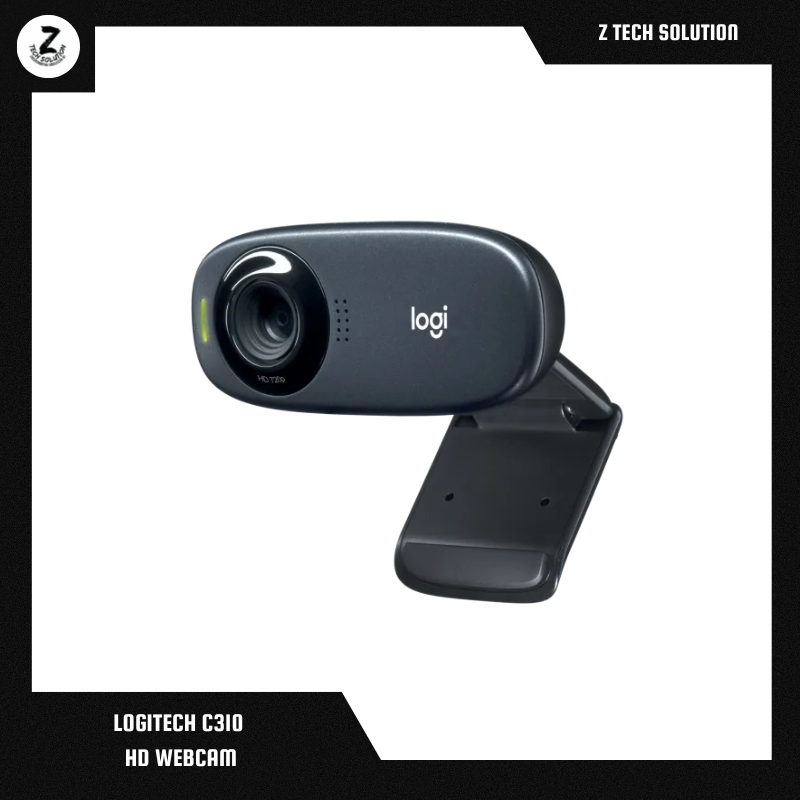 LOGITECH C310 HD WEBCAM – Z TECH SOLUTION | WORLD OF GAMERS